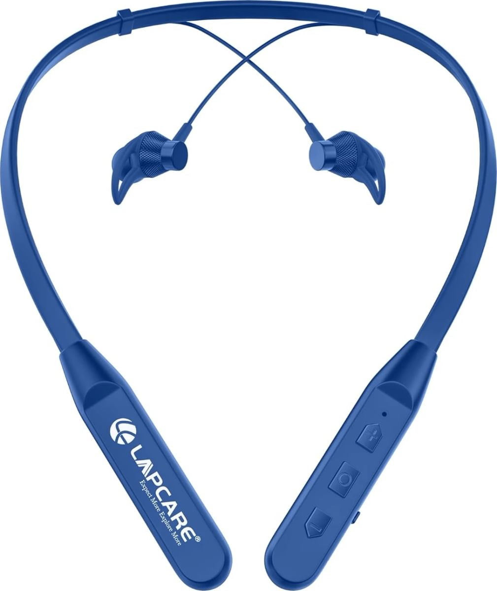 Lapcare Wooband 105 Wireless Neckband Price in India 2024, Full Specs ...