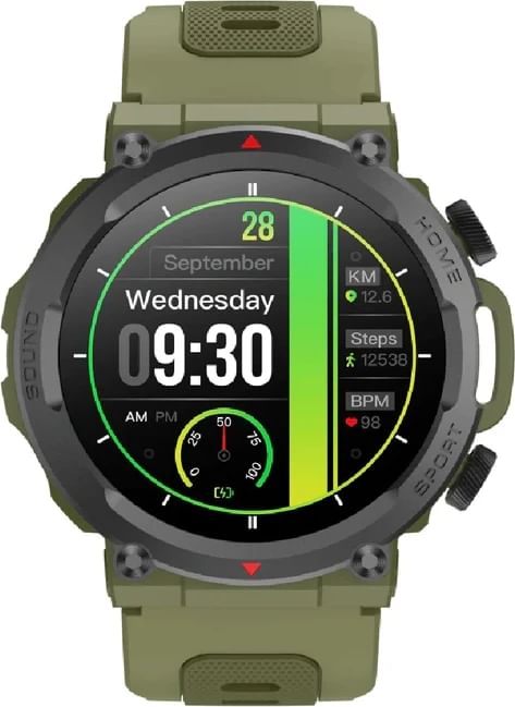 Timex Tough Smartwatch Price in India 2024, Full Specs & Review | Smartprix