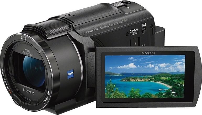 Sony FDR-AX40 4K Digital Video Camera Best Price in India 2022, Specs ...