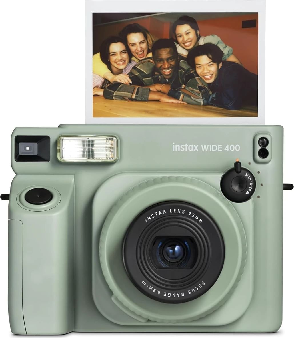 Fujifilm Instax Wide 400 Instant Camera Price in India 2025, Full Specs ...