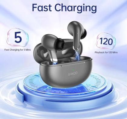 SHKOD AirLits 3 True Wireless Earbuds Price in India 2025, Full Specs ...