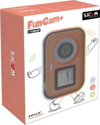 SJCAM FunCam Plus Digital Camera Price in India 2024, Full Specs ...