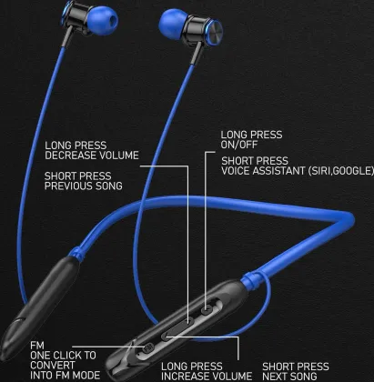 RD EM-500 Wireless Neckband - Price in India (May 2026), Specs, Reviews ...