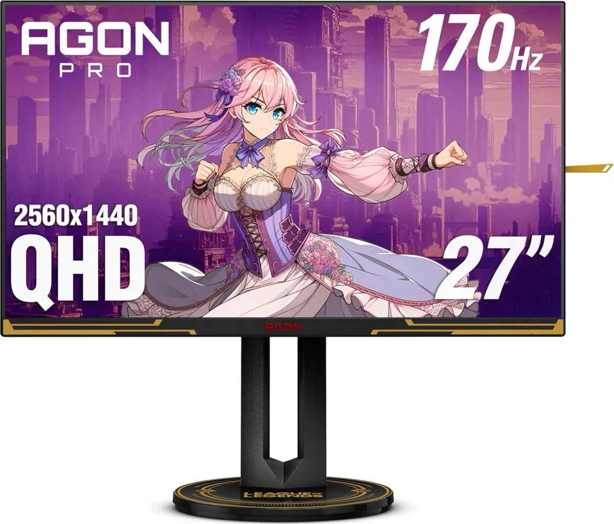 AOC Agon PRO AG275QXL 27 inch Quad HD Gaming Monitor - Price in United ...