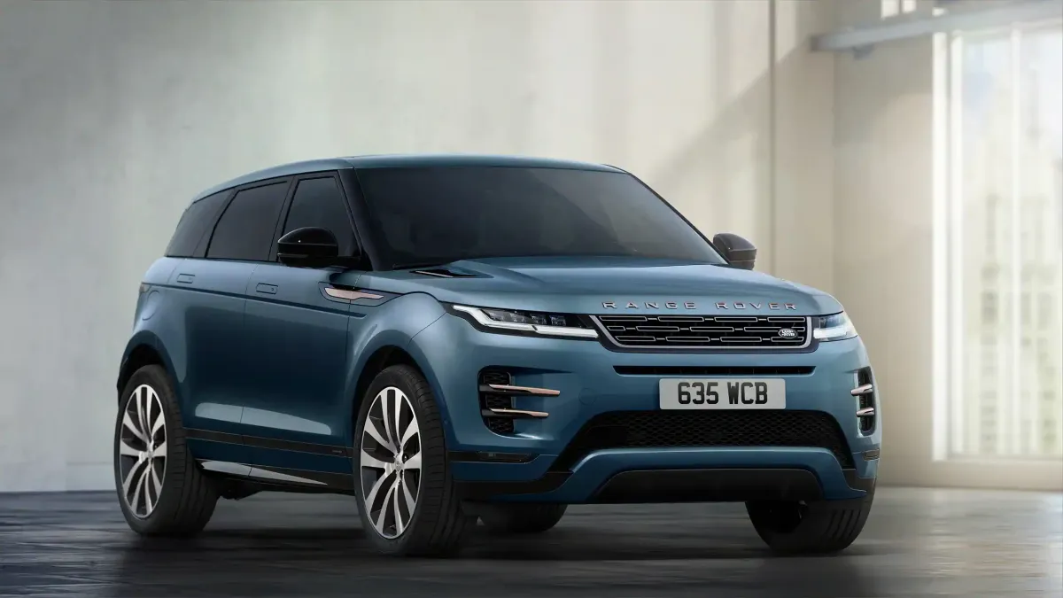 Land Rover Range Rover Evoque Price in India 2025, Full Specs & Review ...