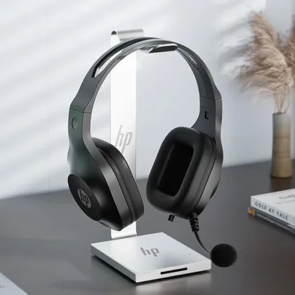 HP H120 Stereo Wired Headphones - Price in India (May 2026), Specs ...