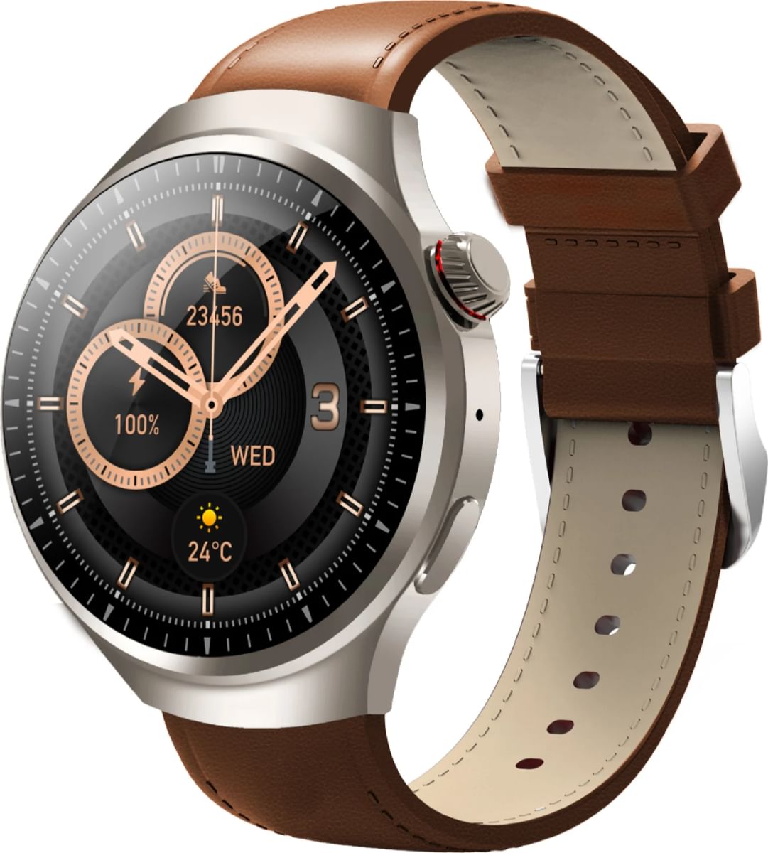 Pebble Dome Smartwatch Price in India 2025, Full Specs & Review | Smartprix
