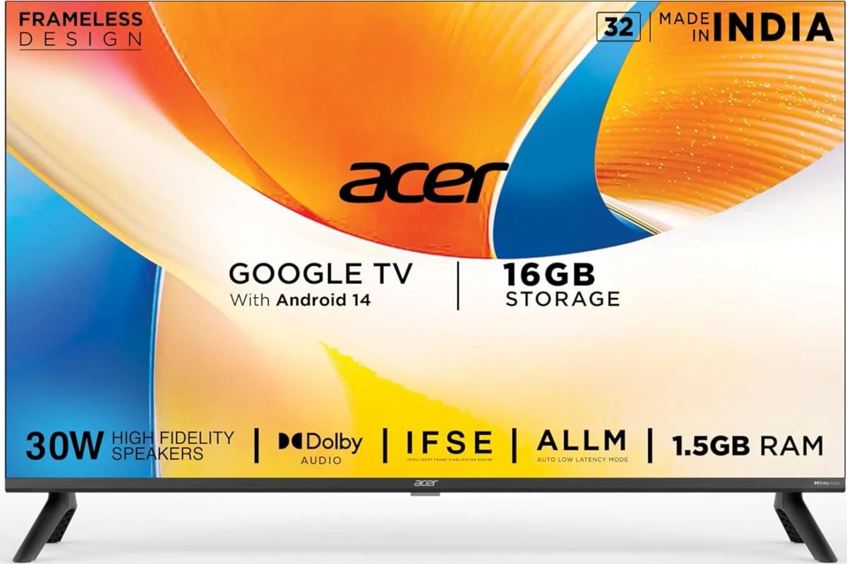 Acer I Pro Series 32 inch Full HD Smart LED TV (AR32HDIGU2841AT) Price ...