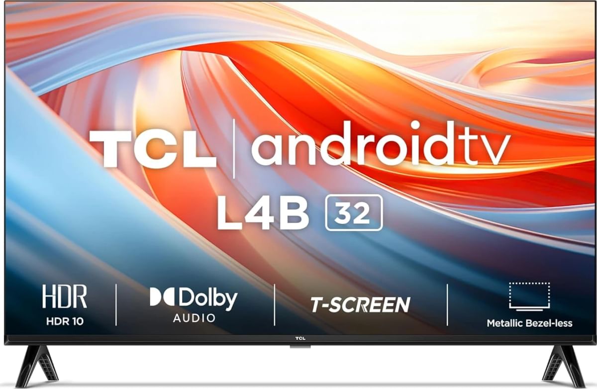 TCL L4B 32 inch HD Ready Smart LED TV (32L4B) Price in India 2025, Full ...