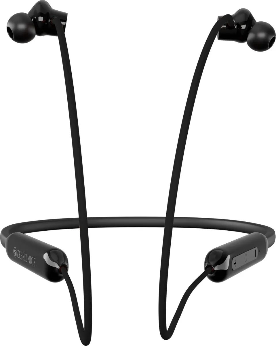 Zebronics Zeb Escape 80 Wireless Neckband - Price in India (May 2026 ...