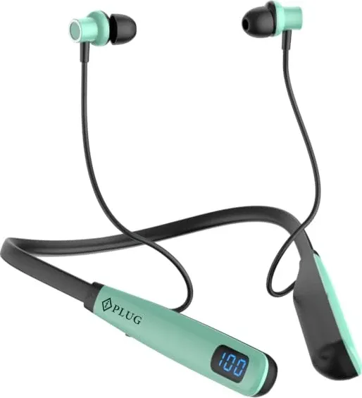 iPlug NeckBeat Y10 Wireless Neckband Price in India 2025, Full Specs ...