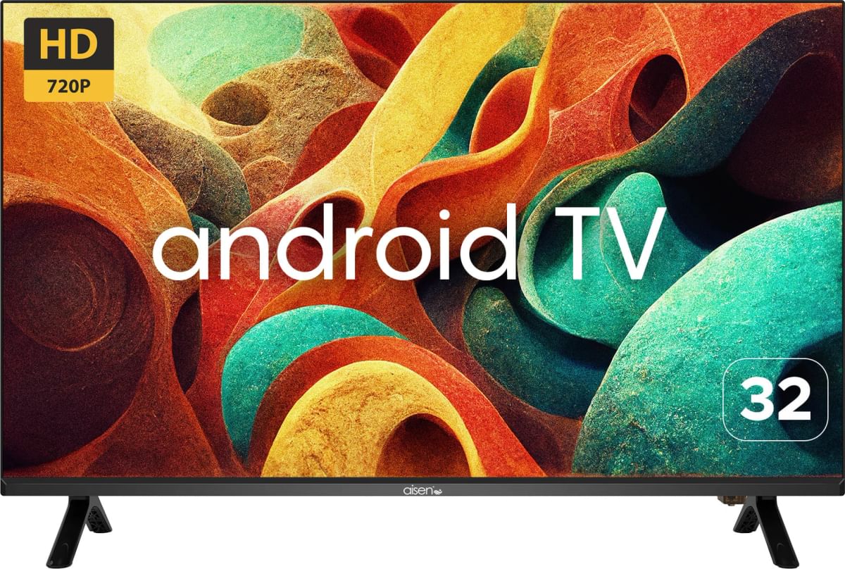Aisen A32HDS624 32 inch HD Ready Smart LED TV Price in India 2025, Full ...