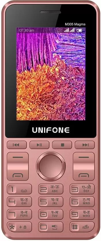 Unifone M305 Magma Price in India 2024, Full Specs & Review | Smartprix