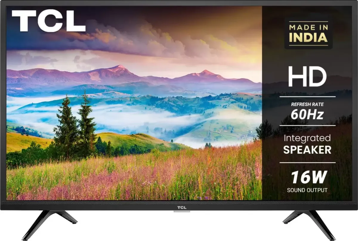 TCL 32D311 32 inch HD Ready LED TV Price in India 2025, Full Specs ...