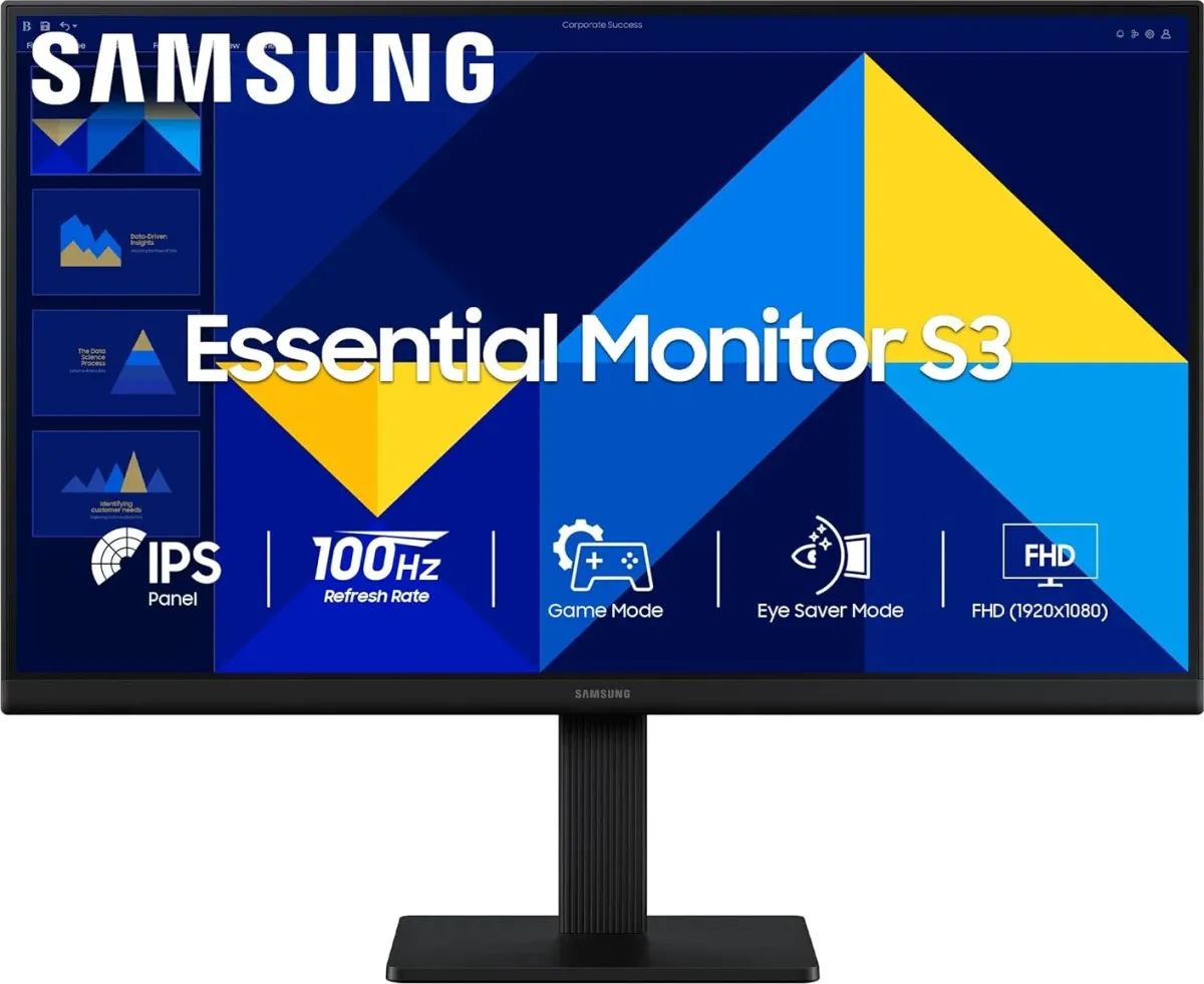 Samsung Essential S3 LS22D300GAWXXL 22 inch Full HD Monitor Price in ...