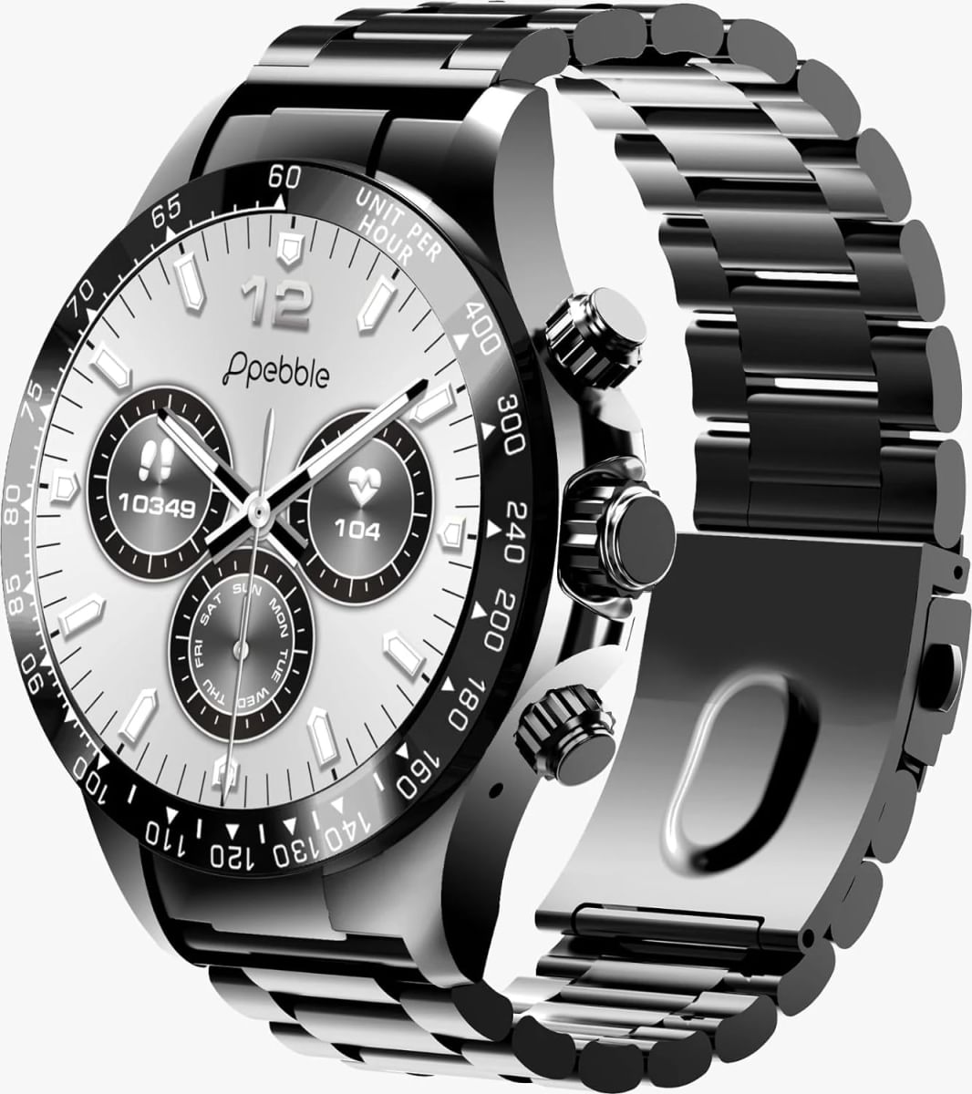 Pebble Zenith Smartwatch Price in India 2024, Full Specs & Review ...