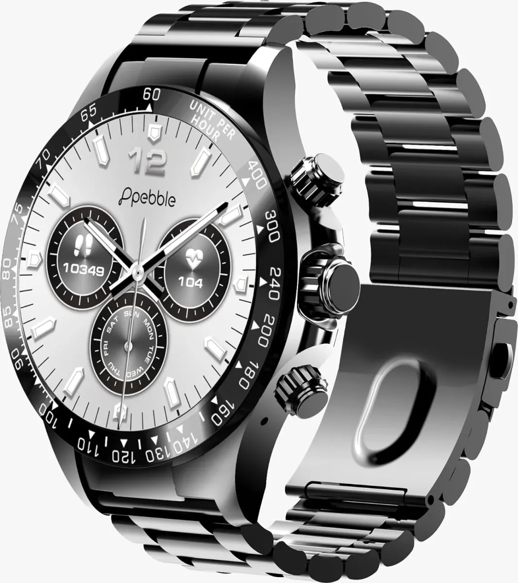 Pebble Zenith Smartwatch Price in India 2025, Full Specs & Review | Smartprix