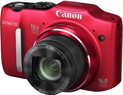 Canon PowerShot SX160 IS 16MP Digital Camera Price in India 2025, Full ...