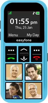 Easyfone Star Price in India 2026, Full Specs & Review | Smartprix