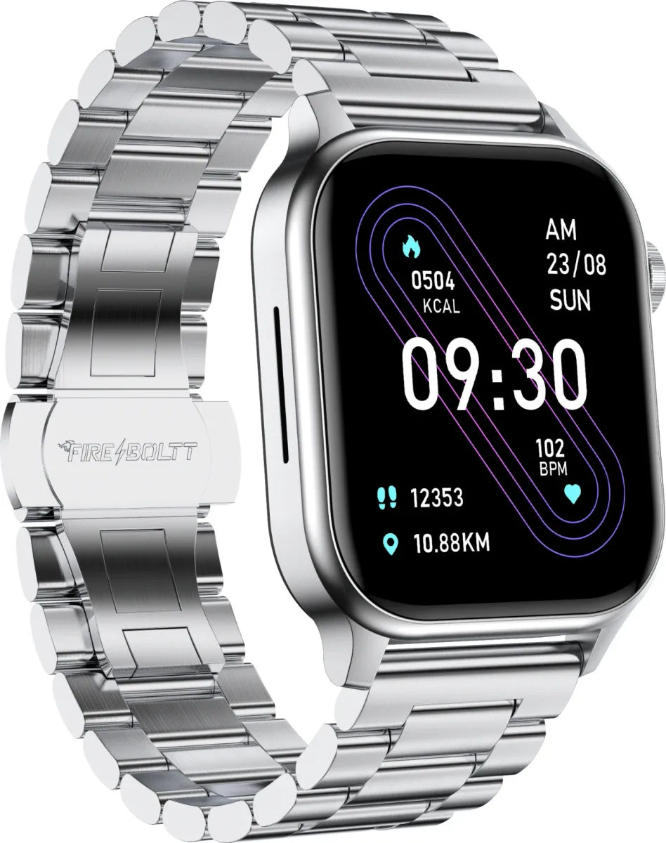 Fire Boltt Rise Luxe Smartwatch - Price in India (May 2026), Specs ...