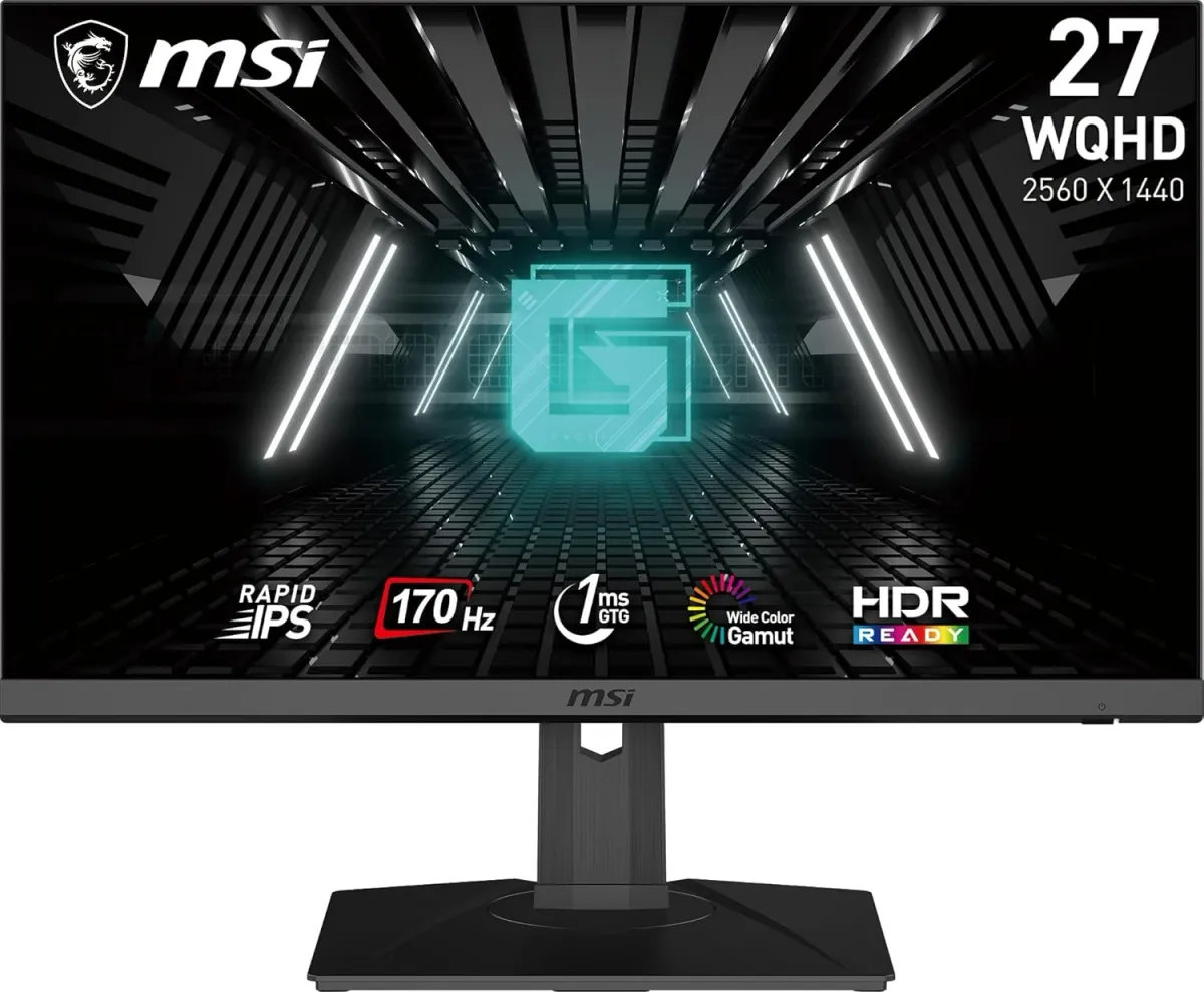 MSI G272QPF 27 Inch Quad HD Gaming Monitor - Price in United States ...
