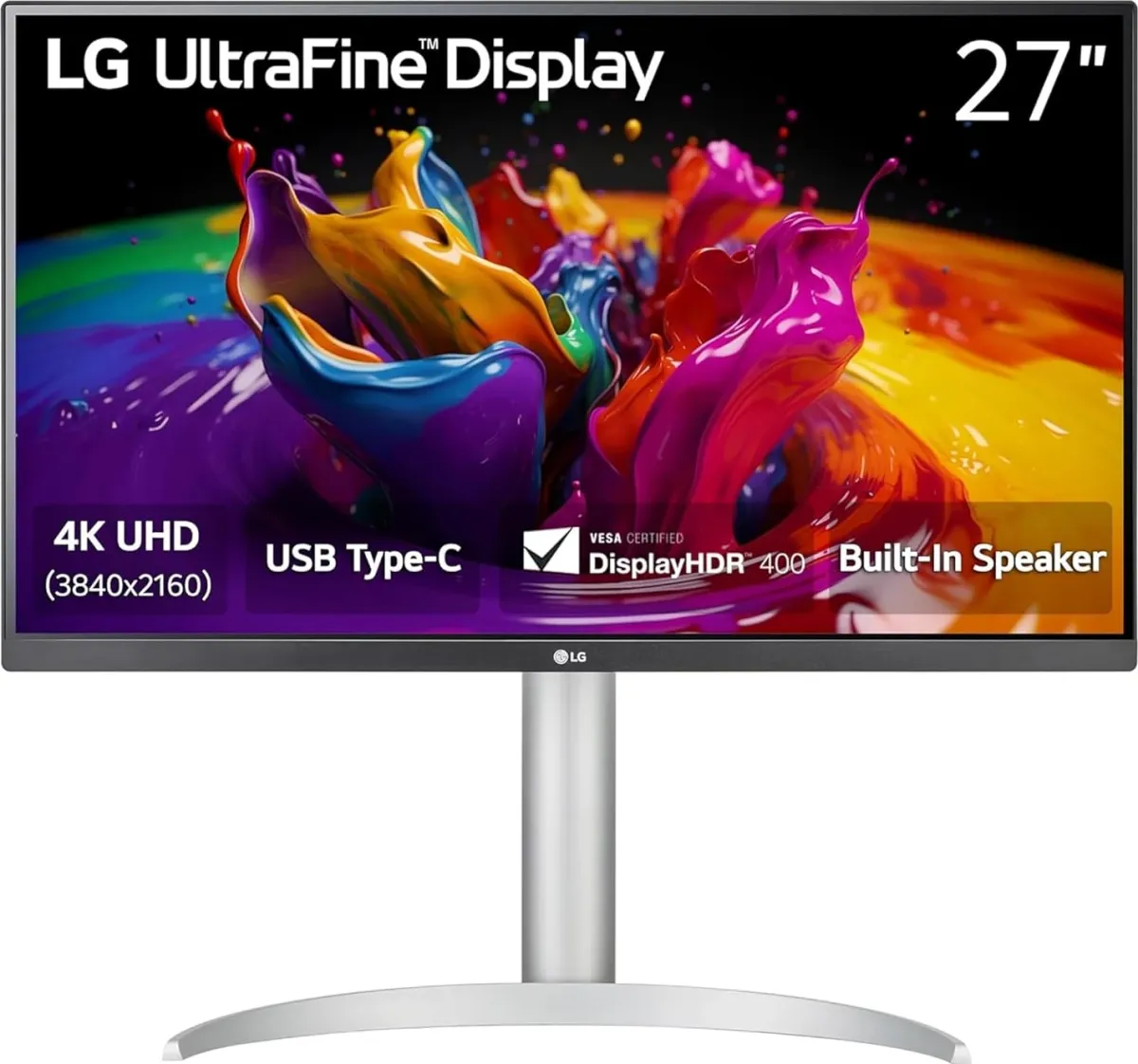 LG UltraFine 27UP850K-W 27 inch Ultra HD 4K Monitor Price in India 2025, Full Specs & Review ...