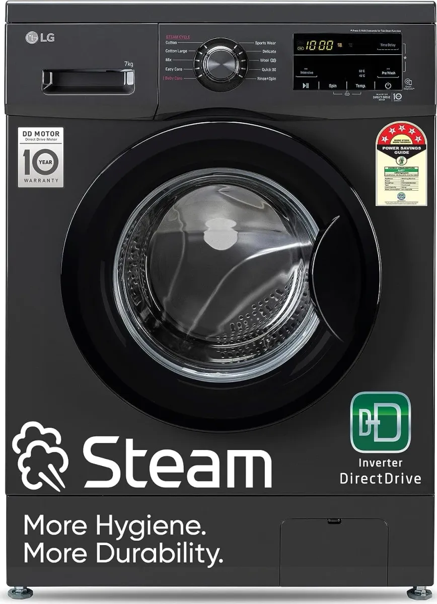 LG FHM1207SDM 7 kg Fully Automatic Washing Machine Price in India 2025 ...