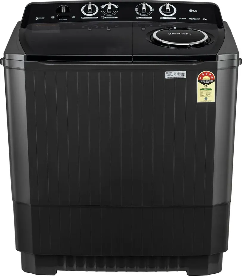 LG P8535SLMZ 8.5 Kg Semi Automatic Washing Machine Price in India 2025 ...