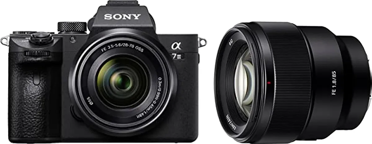 Sony a7 III 24.2MP Mirrorless DSLR Camera with 28-70mm F/3.5-5.6 OSS ...