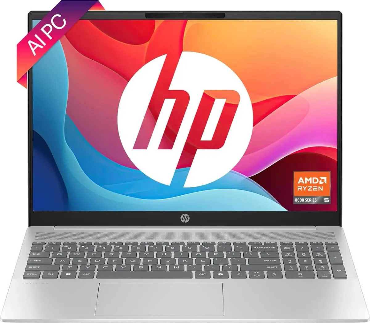 HP Pavilion 16 AI 16-ag0019AU Laptop (AMD Ryzen 5 8540U/ 16GB / 512GB SSD/ Win11) Price in India ...