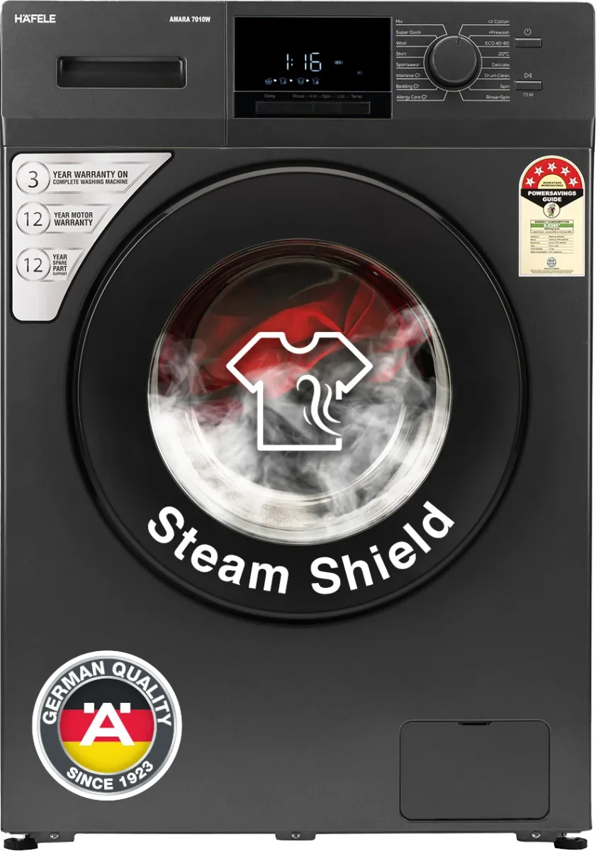 Hafele AMARA 7010W 7 kg Fully Automatic Front Load Washing Machine ...