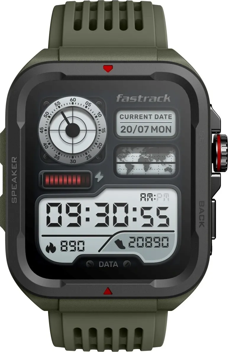 Fastrack Active Smartwatch Price in India 2025, Full Specs & Review ...
