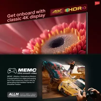 Impex evoQ 43S4RLC2 43 inch Ultra HD 4K Smart LED TV Price in India ...