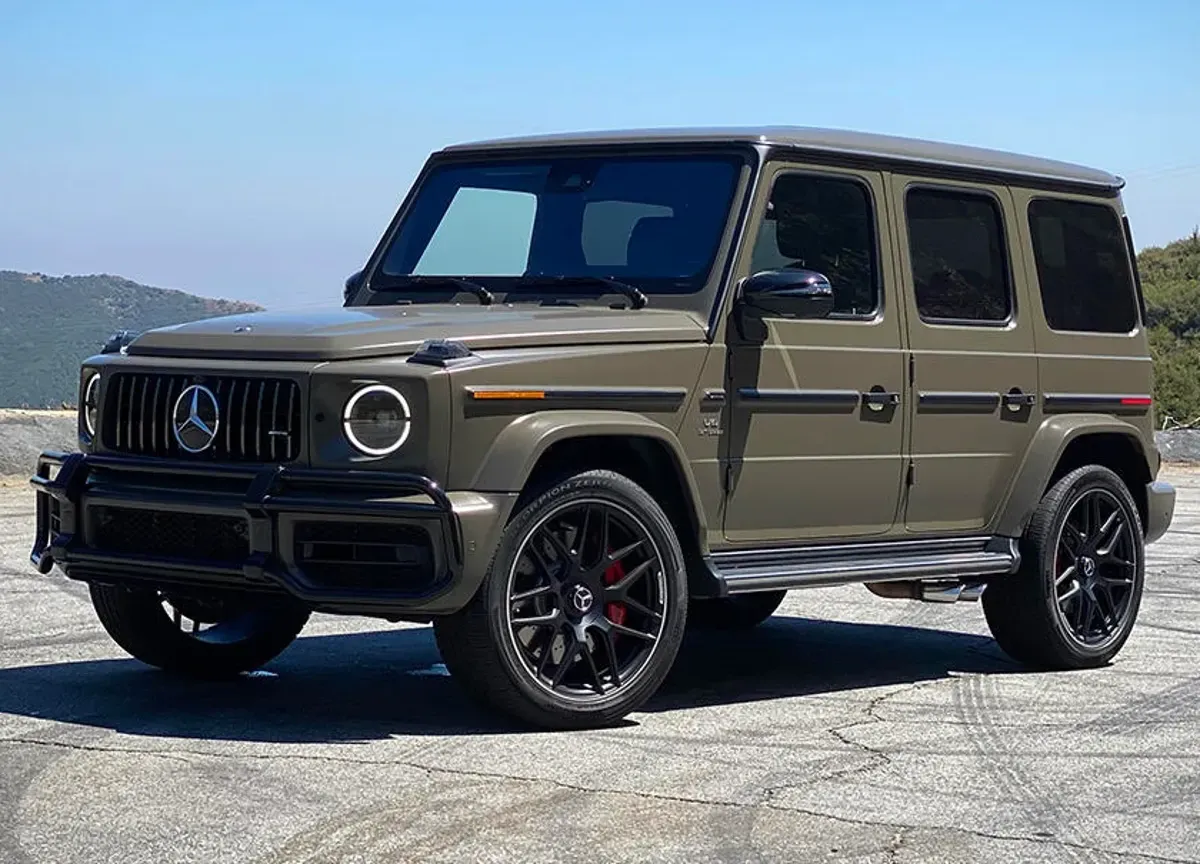 Mercedes-Benz G-Class AMG G 63 Price in India 2026, Full Specs & Review ...