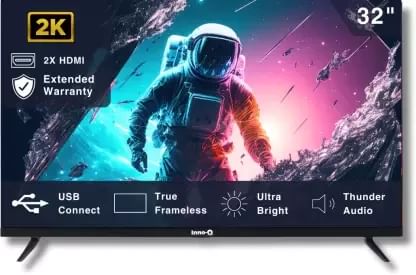 InnoQ Edge 32 inch HD Ready LED TV (32N-STAR) Price in India 2024, Full Specs & Review | Smartprix