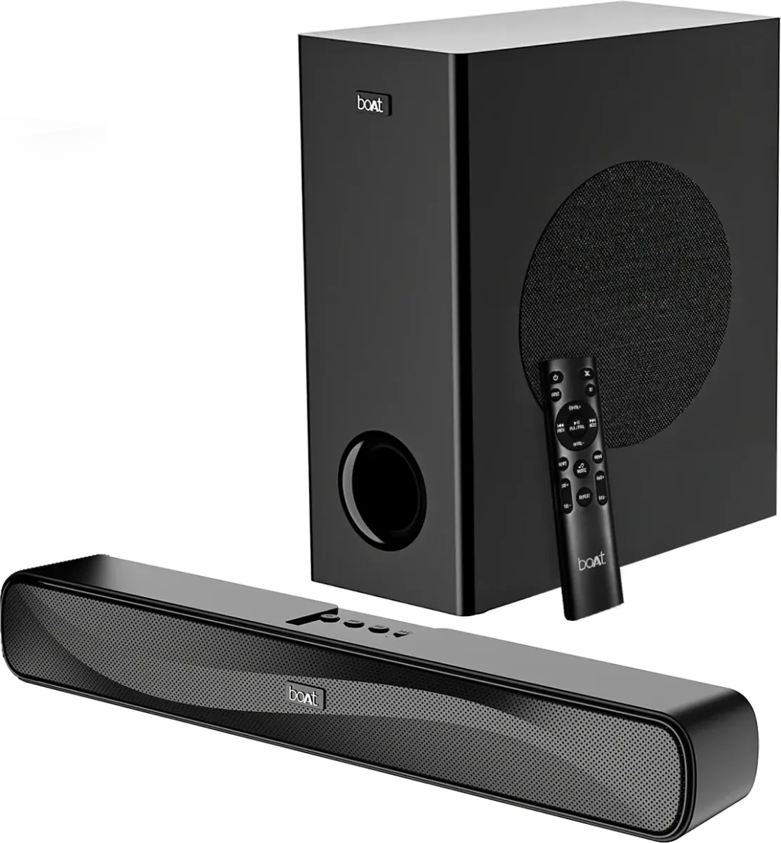 boAt Aavante Bar A1040 50W Bluetooth Soundbar Price in India 2026, Full ...