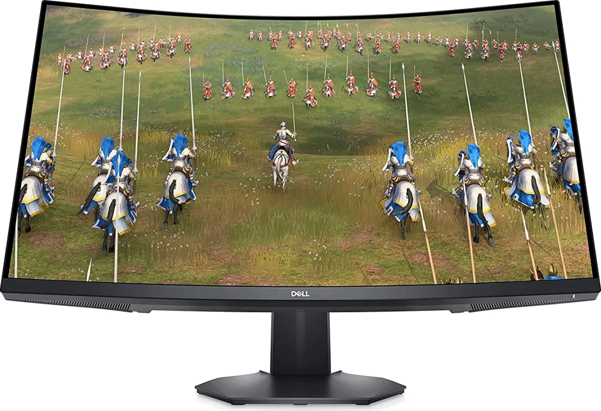 Dell S3222HG 32 Inch Full HD Curved Monitor - Price in India (Jun 2026 ...