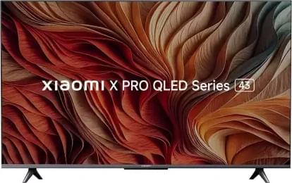 Xiaomi Mi X Pro 2024 43 inch Ultra HD 4K Smart QLED TV (L43MA-SIN) Price in India 2025, Full ...