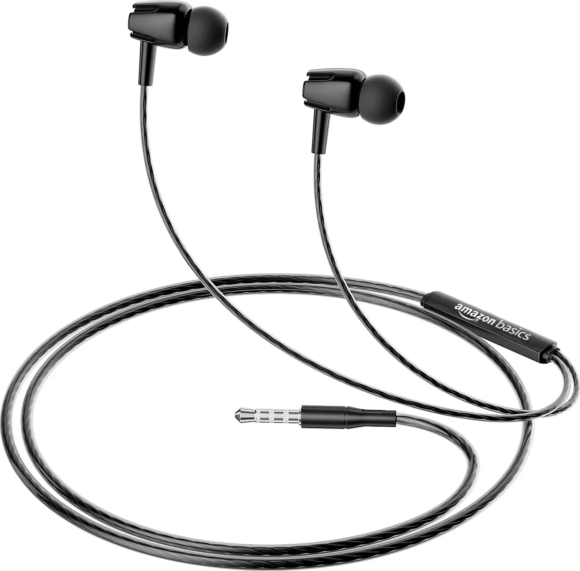 AmazonBasics WE03 Wired Earphones - Price in India (May 2026), Specs ...
