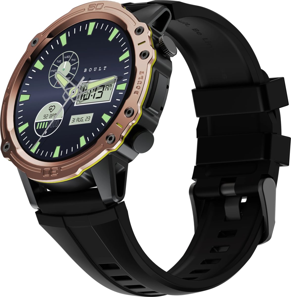 Boult Sterling Smartwatch Price in India 2025, Full Specs & Review ...