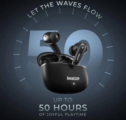 beatXP Wave Xpods True Wireless Earbuds Price in India 2025, Full Specs ...