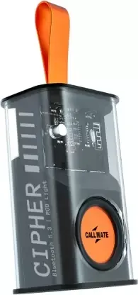 Callmate Cipher 5W Bluetooth Speaker Price in India 2025, Full Specs & Review | Smartprix