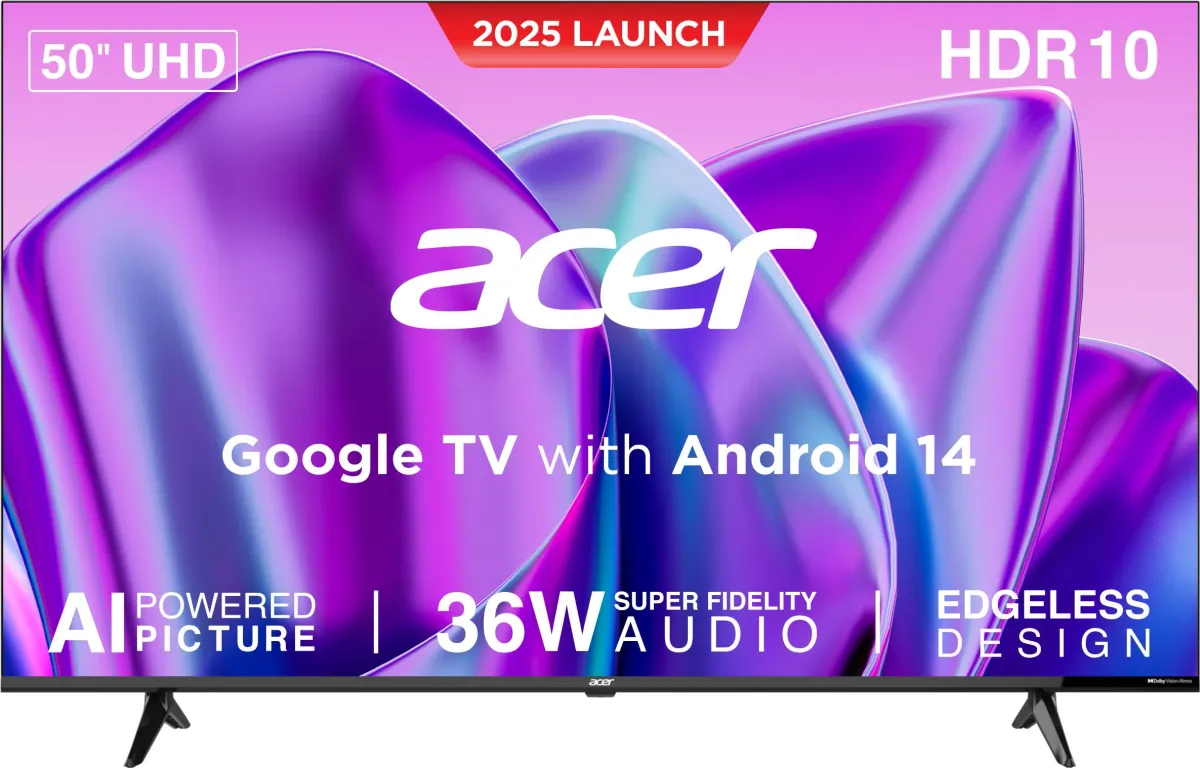 Acer Ultra I Series 50 inch Ultra HD 4K Smart LED TV (AR50UDGGU2875BD ...