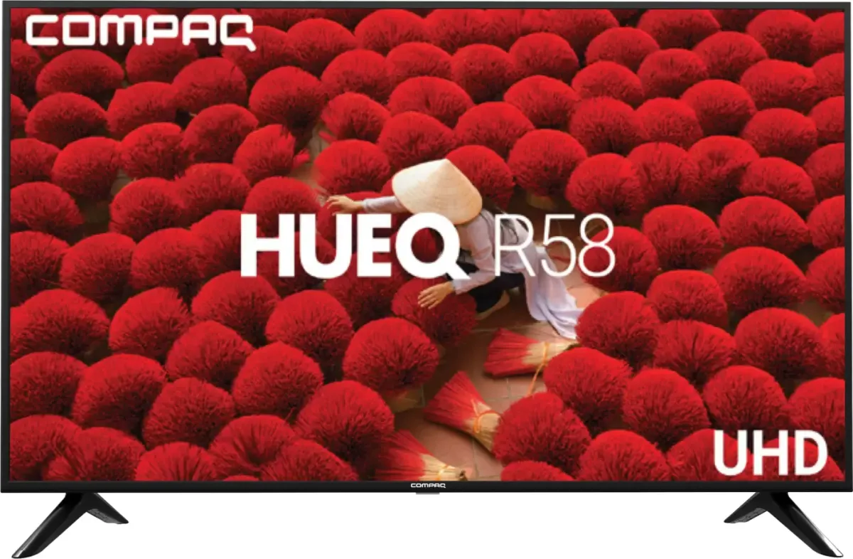 Compaq HUEQ R58 58 inch Ultra HD 4K Smart LED TV Price in India 2025 ...
