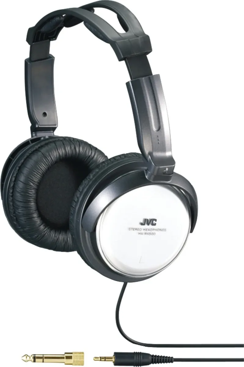 JVC HA-RX500 Wired Headphones - Price in India (May 2026), Specs ...
