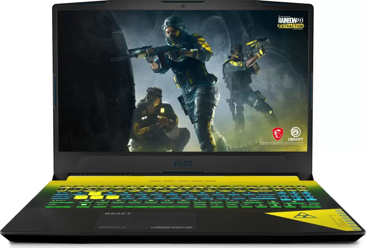 MSI B12UGZ-032IN Gaming Laptop (12th Gen Core i7/ 16GB/ 1TB SSD/ Win11 ...