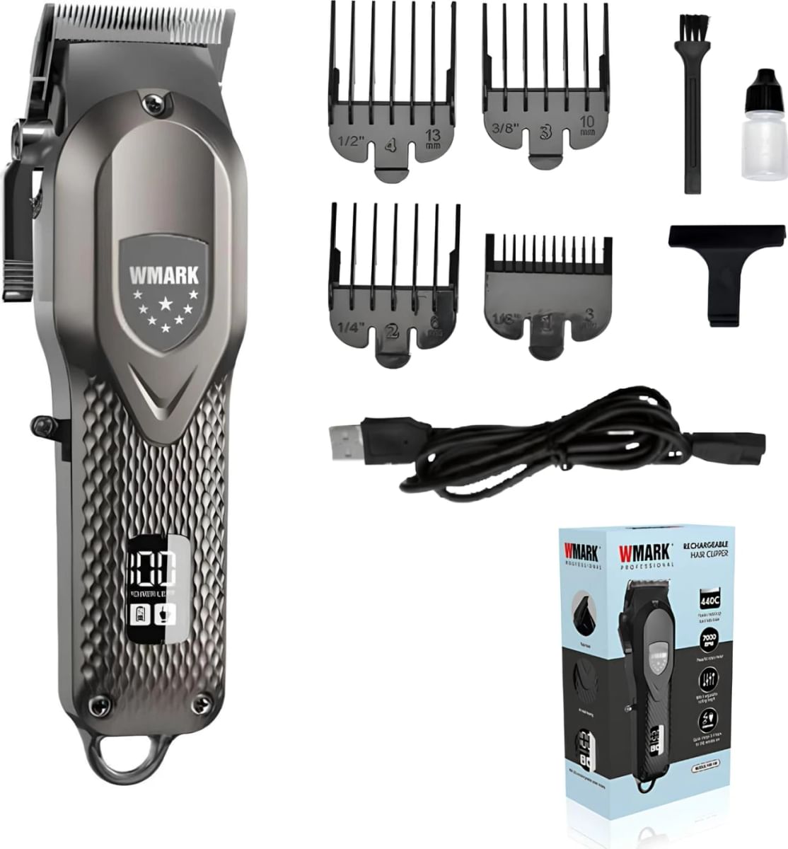 WMARK NG-119 Hair Trimmer Price in India 2024, Full Specs & Review ...