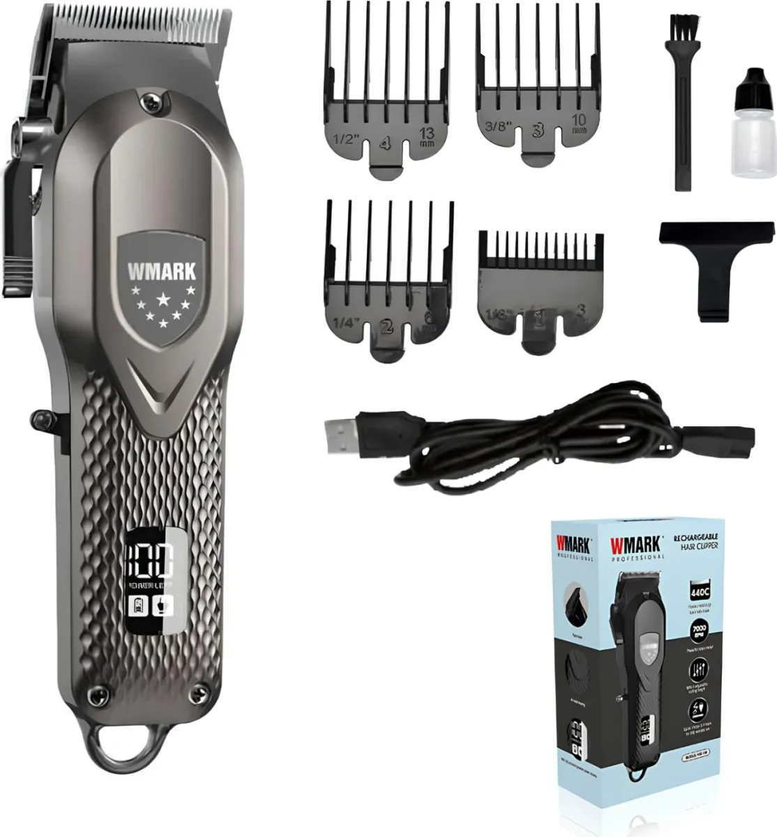 WMARK NG-119 Hair Trimmer Price in India 2025, Full Specs & Review ...