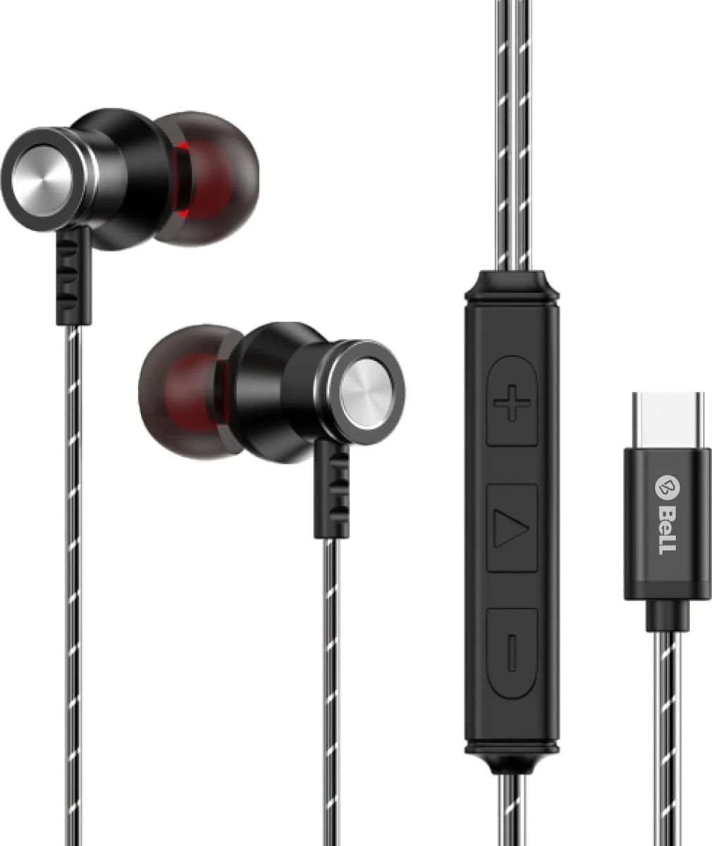 Bell BLHFK516 Type-C Wired Earphones Price in India 2025, Full Specs ...