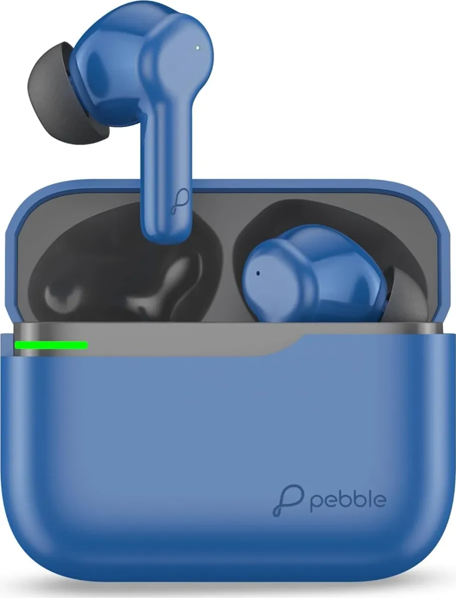Pebble Luxe Buds X1 True Wireless Earbuds - Price in India (May 2026 ...